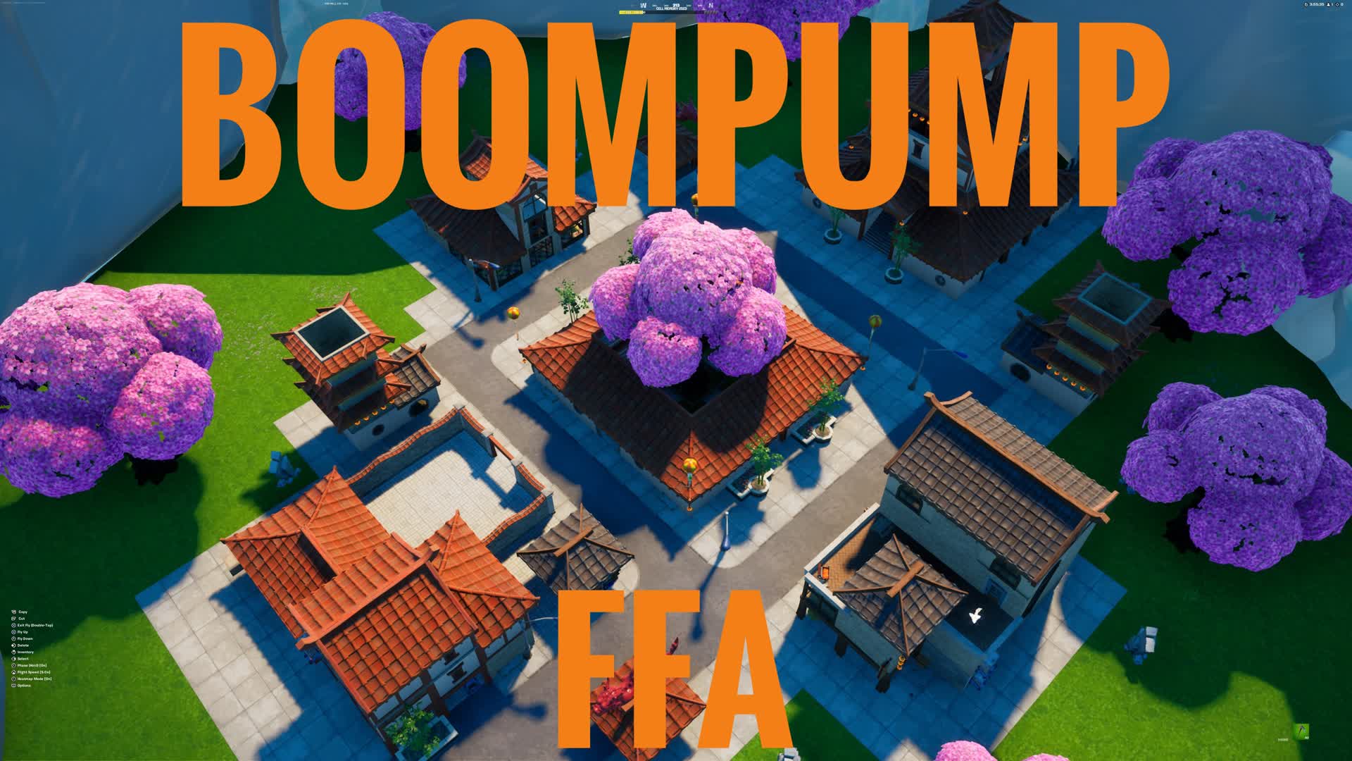 BoomPump FFA 5320-8898-3664 by treak - Fortnite Creative Map Code - Fortnite.GG