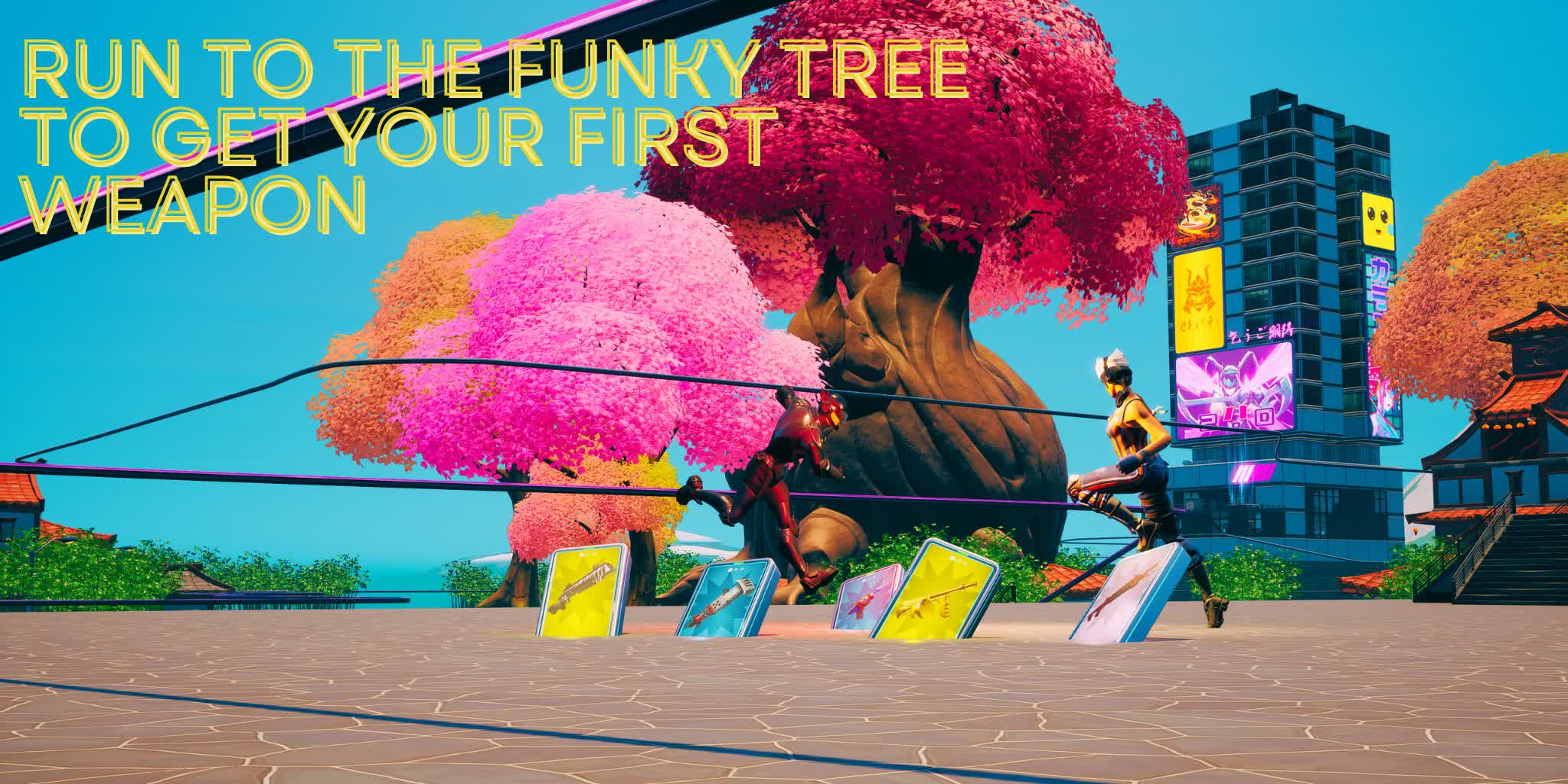 JAPAN FFA 3006-5850-6532 by mr_buttons - Fortnite Creative Map Code ...