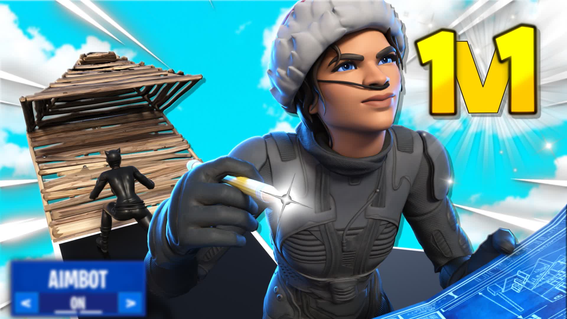 1v1 Practice Map🧱 ️ 3913-2746-0287 by davixeqq - Fortnite Creative Map Code - Fortnite.GG