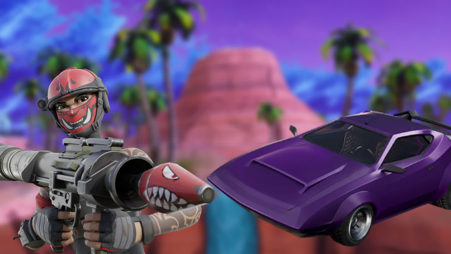 [GG] Summer Rocket VS Cars 6819-0357-9996 by sashi_xd - Fortnite ...
