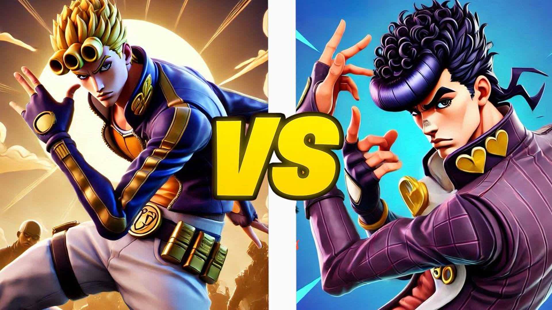 🔴JORNO VS JOSKE🔵 5671-1020-3295 by stormphoenix99 - Fortnite Creative ...