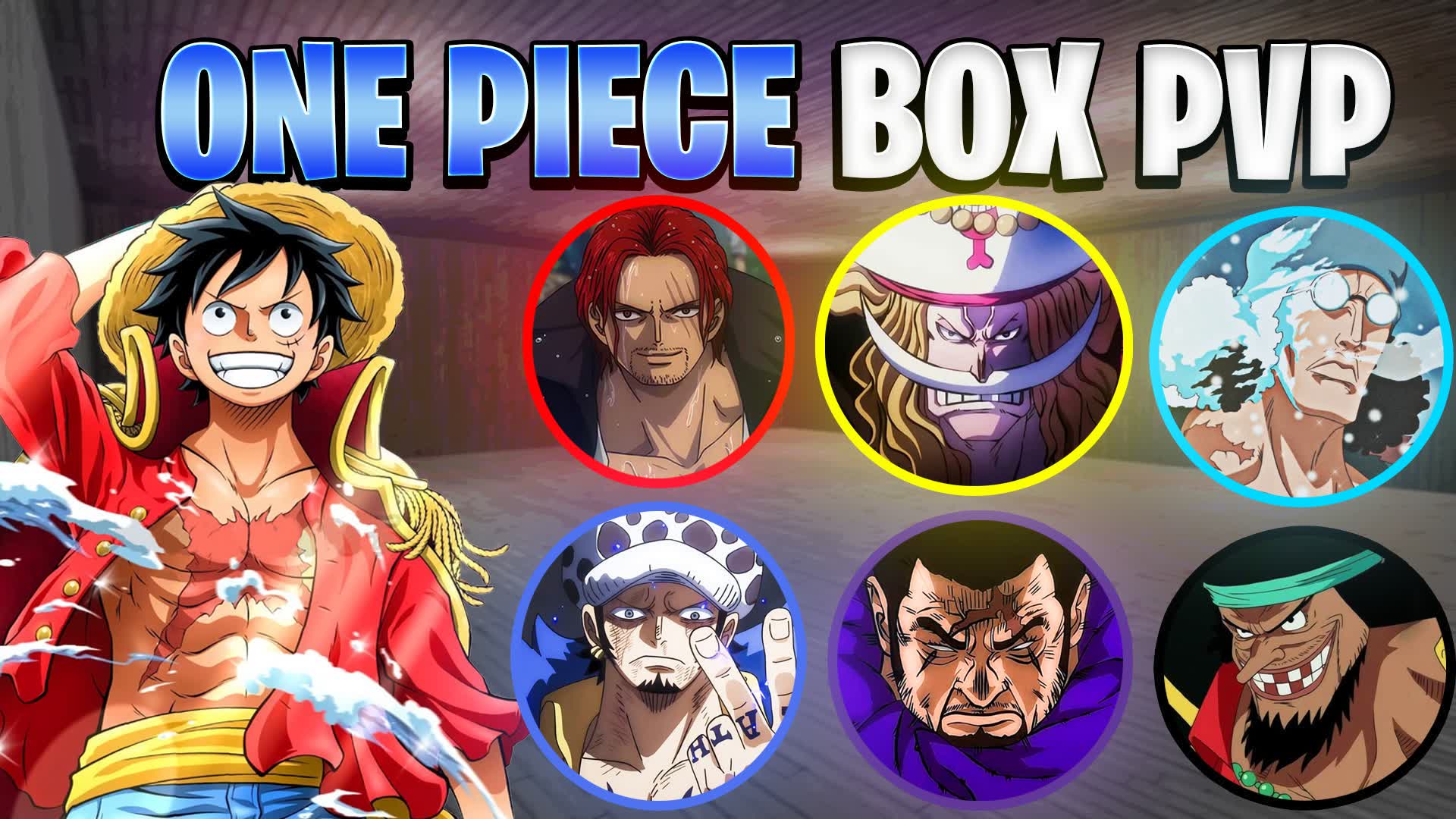 🏴‍☠️ONE PIECE BOXPVP📦 1811-5670-6052 by shurky.srk - Fortnite Creative ...