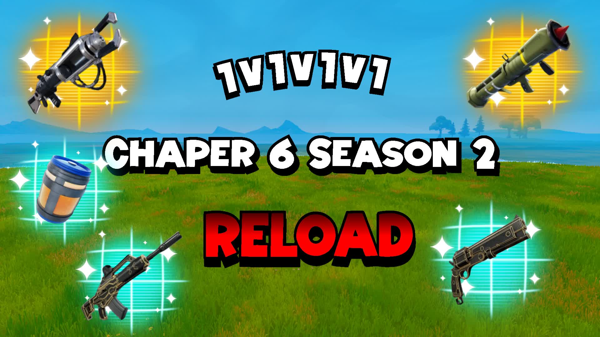 FUN 1v1v1v1 C6S2 Reload Realistics 6240-5061-1911 by nvmm - Fortnite ...