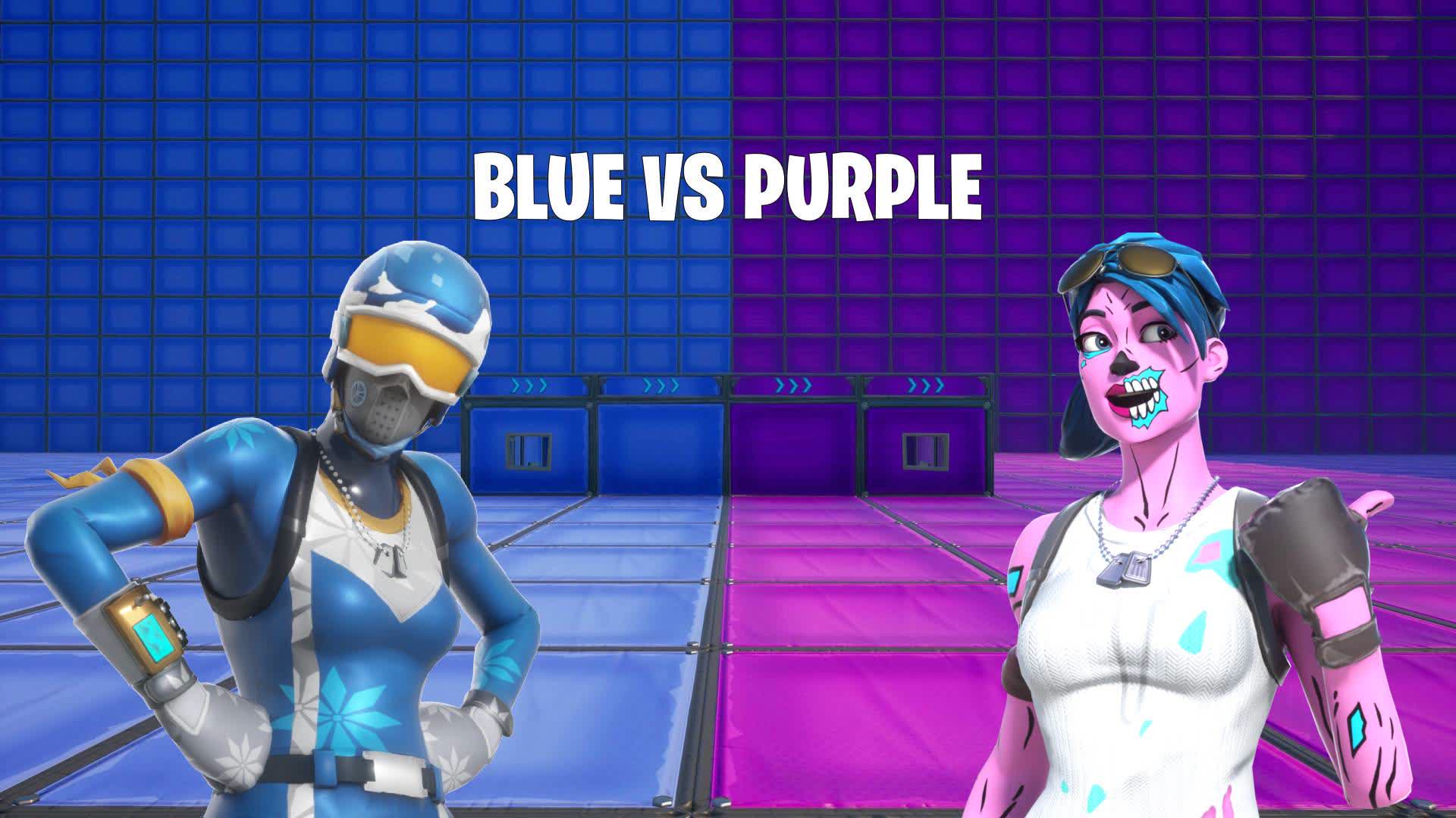 🔵BLUE VS PURPLE🟣 5030-6245-6085 by lupysek - Fortnite Creative Map Code ...