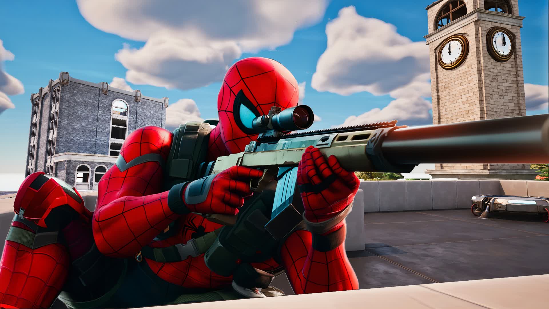⭐SPIDERMAN SNIPER ONE SHOT🎯 7176-6086-4254 by pokegg - Fortnite ...