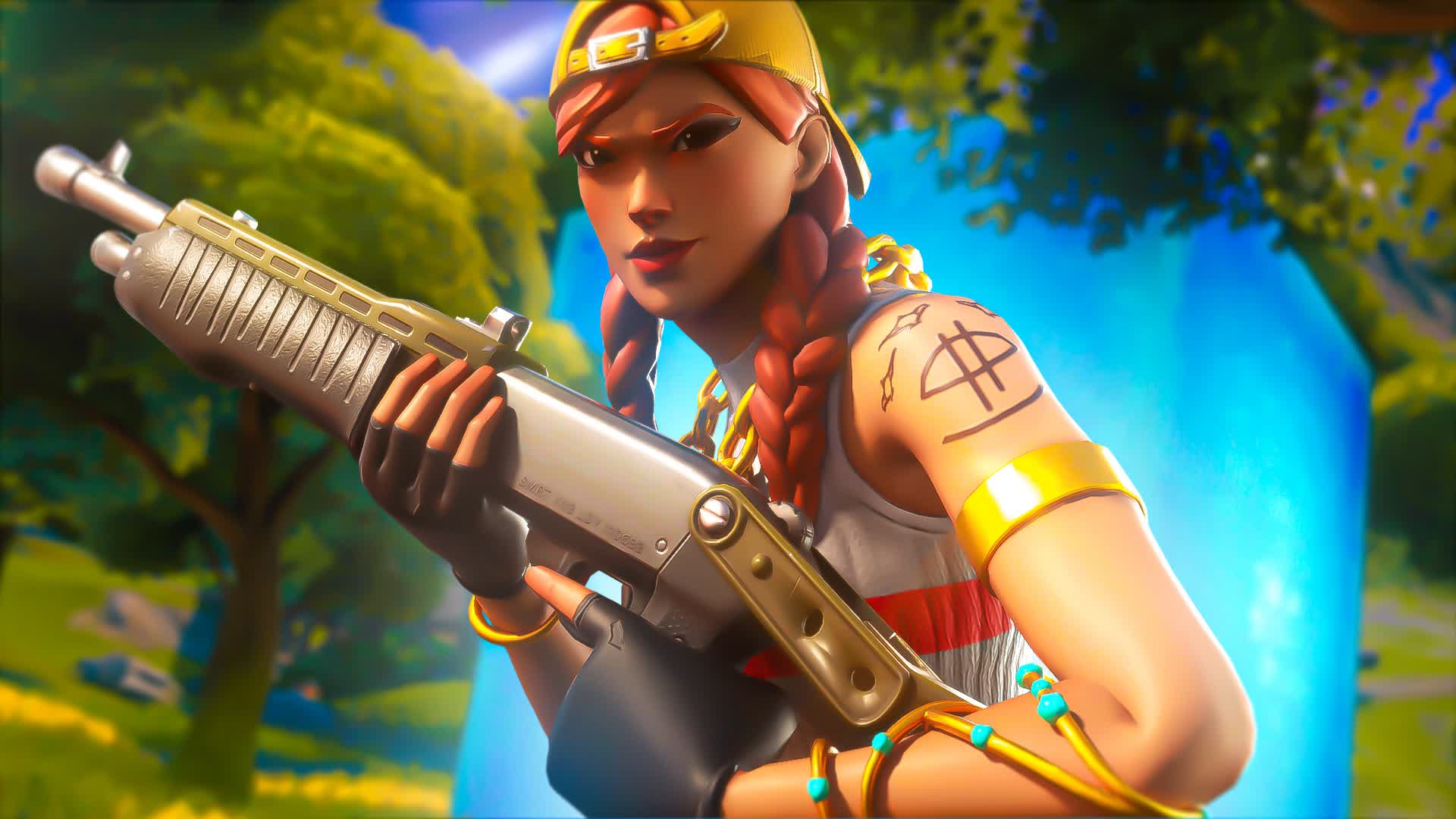 WINTER PILARS 1953-4387-5157 by matikdr - Fortnite