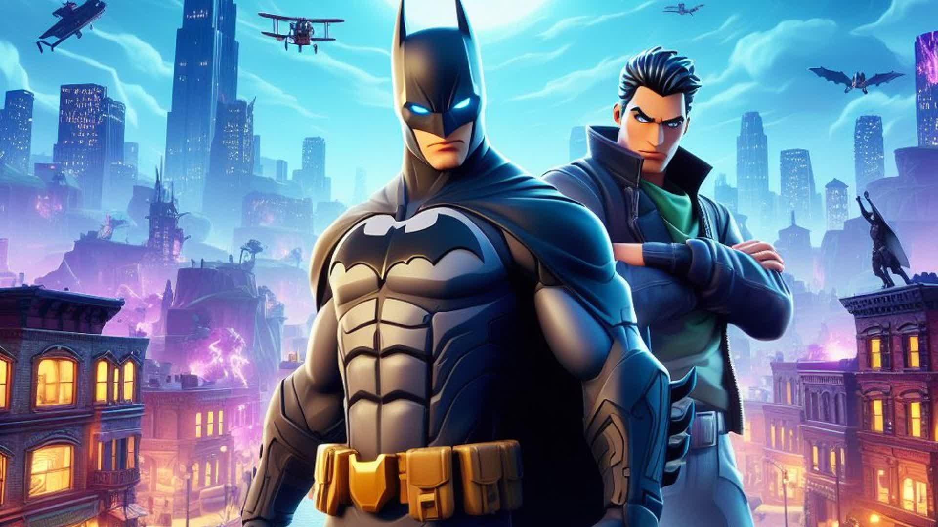 BATMAN EXPERIENCE 1353-2166-7448 by bibixd64 - Fortnite Creative Map ...