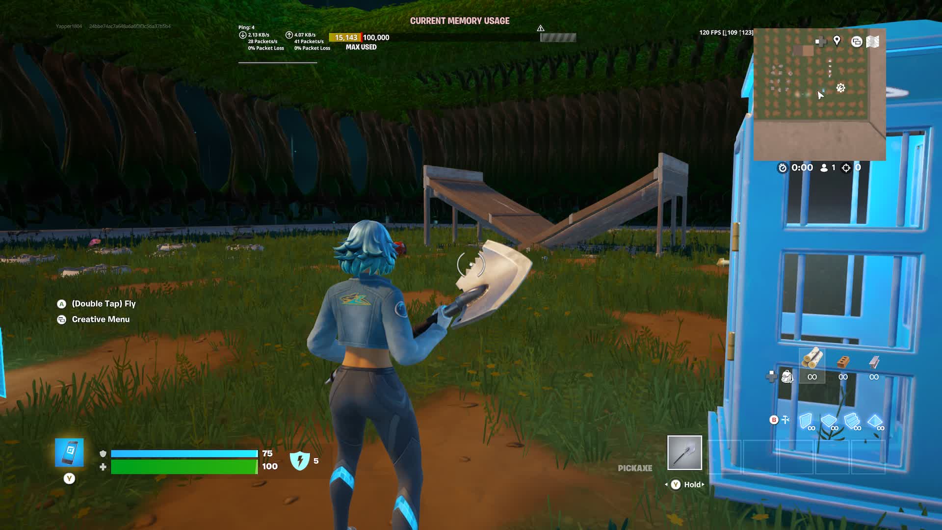 Forest 1v1 Map 9640-6653-7602 by yapper2007 - Fortnite