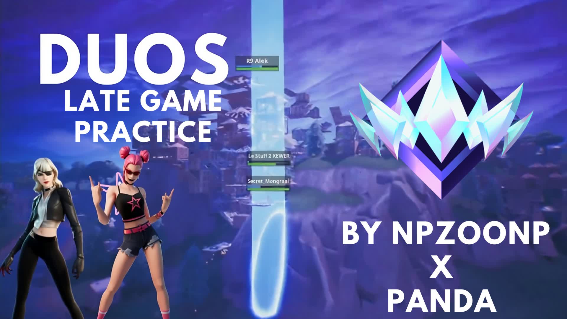 Late Game Practice [Duo] 2530-3973-1727 by npzoonp - Fortnite Creative ...
