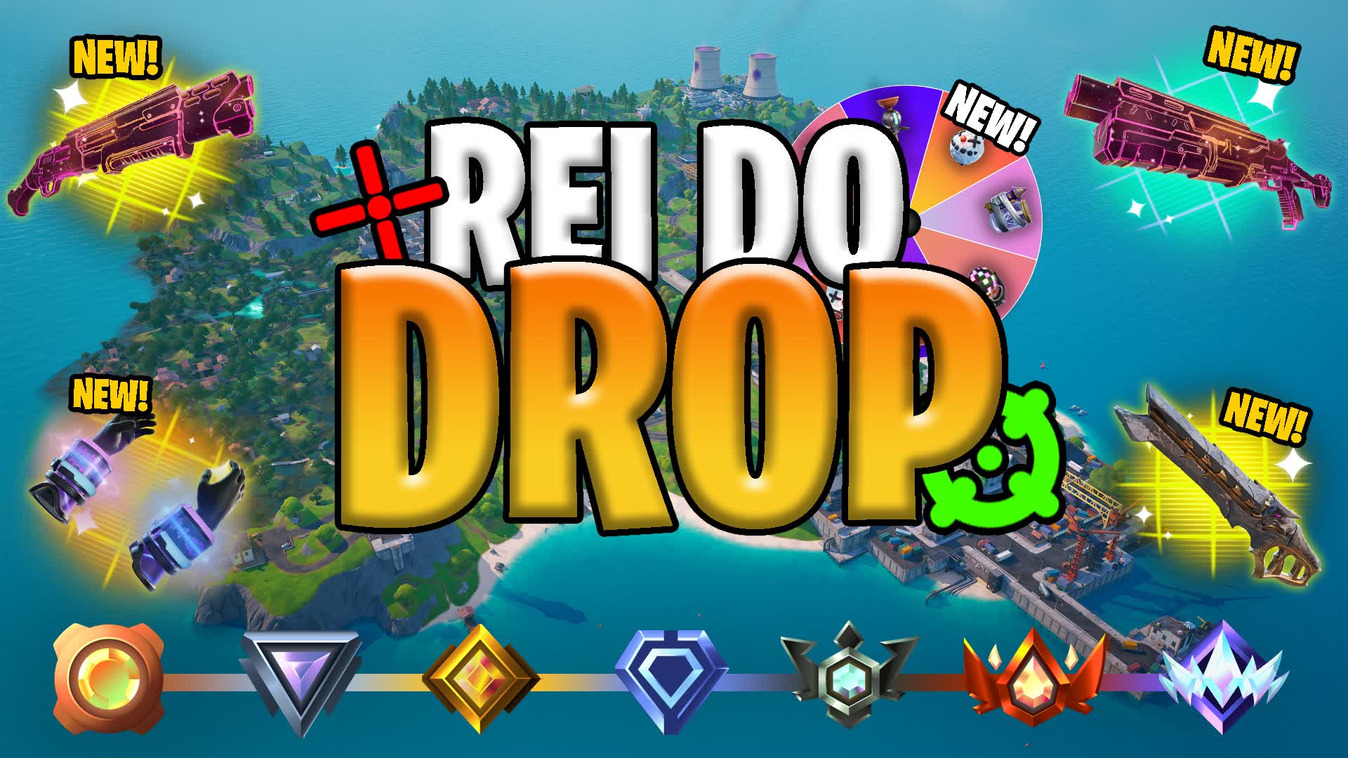 REI DO DROP🪂- [NEW MODE ] 1148-5011-1364 by rutensz - Fortnite Creative ...