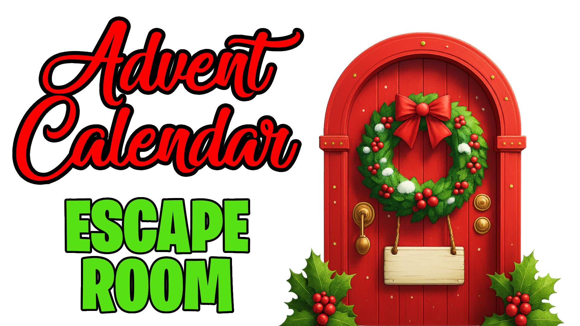 ADVENT CALENDAR 🎁 Escape Room 0482-6319-3779 by escapess - Fortnite ...