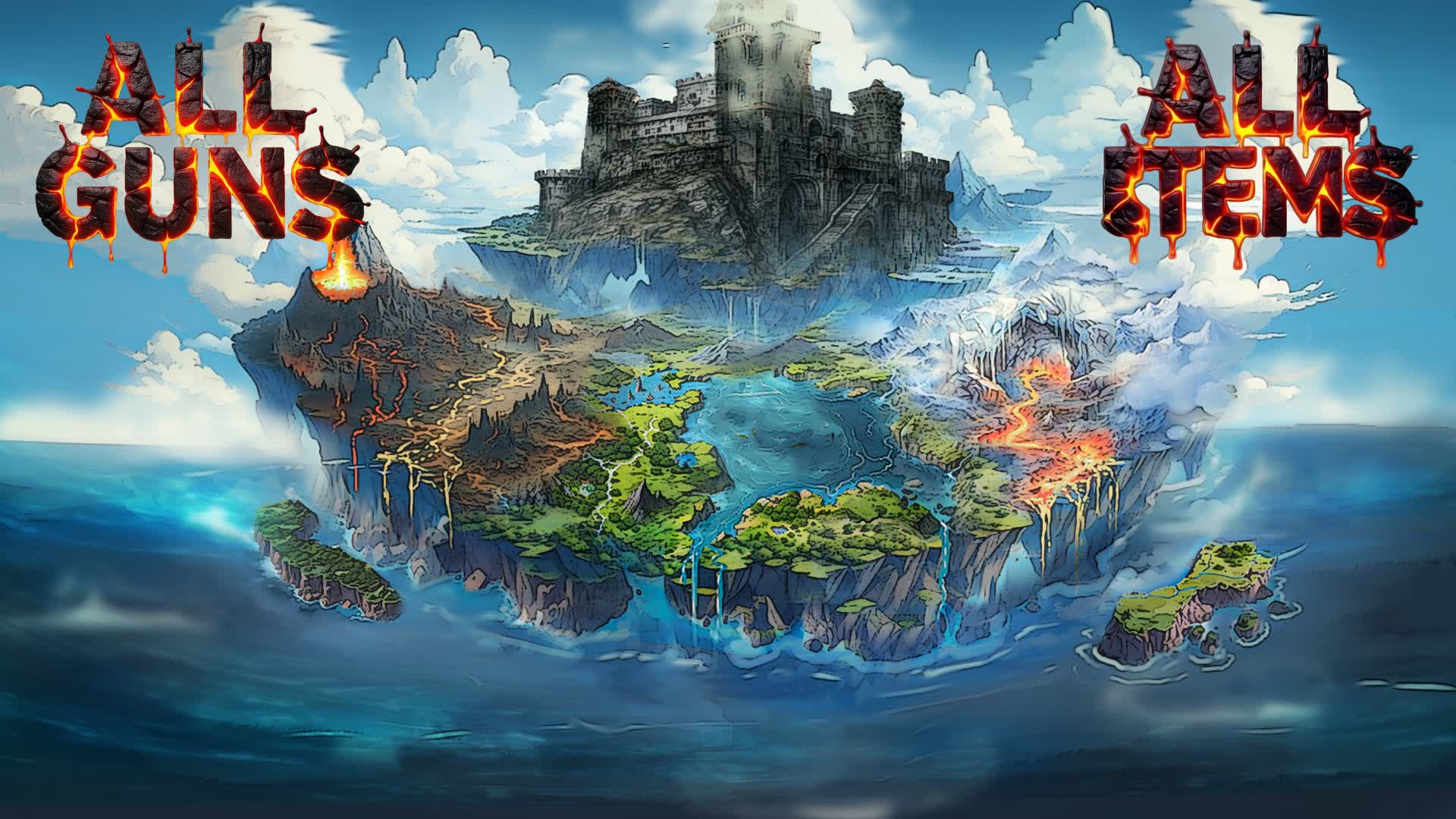 Colossal Castle 8014-2247-5073 by llamaday - Fortnite Creative Map Code ...
