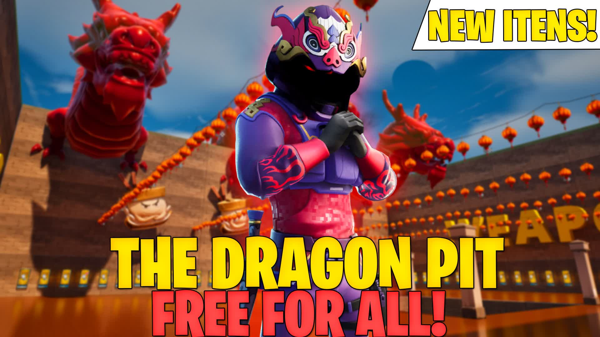 THE DRAGON PIT FFA 2876-8577-7086 by bisppo - Fortnite Creative Map ...