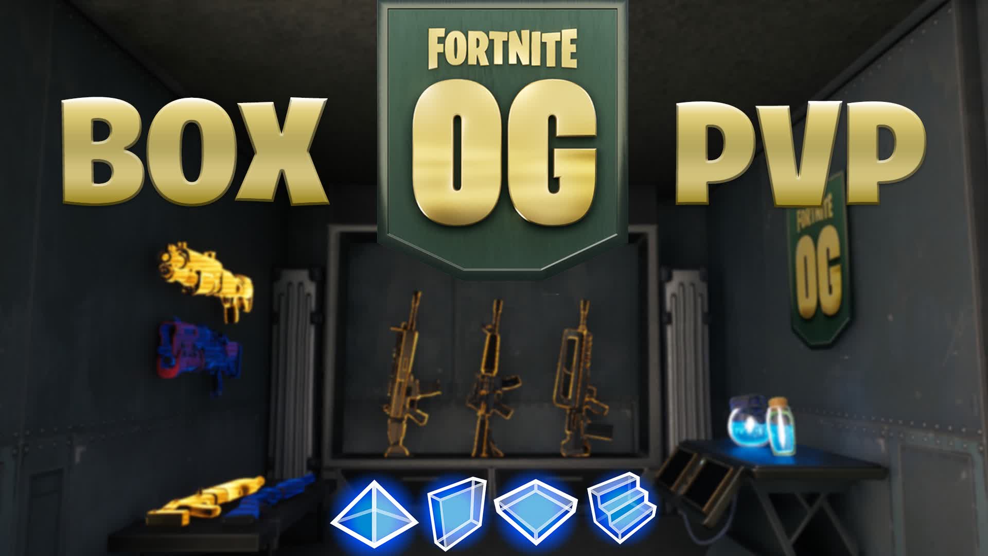 OG BOX PVP📦 2335-8876-5588 by dva17 - Fortnite Creative Map Code - Fortnite.GG