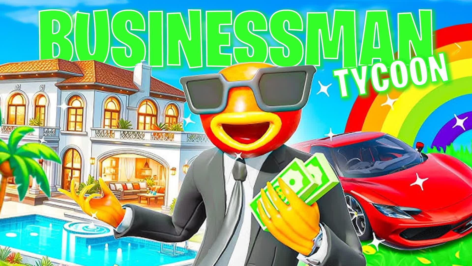 BUSINESSMAN TYCOON 💼 7822-7492-5590 by board - Fortnite Creative Map ...