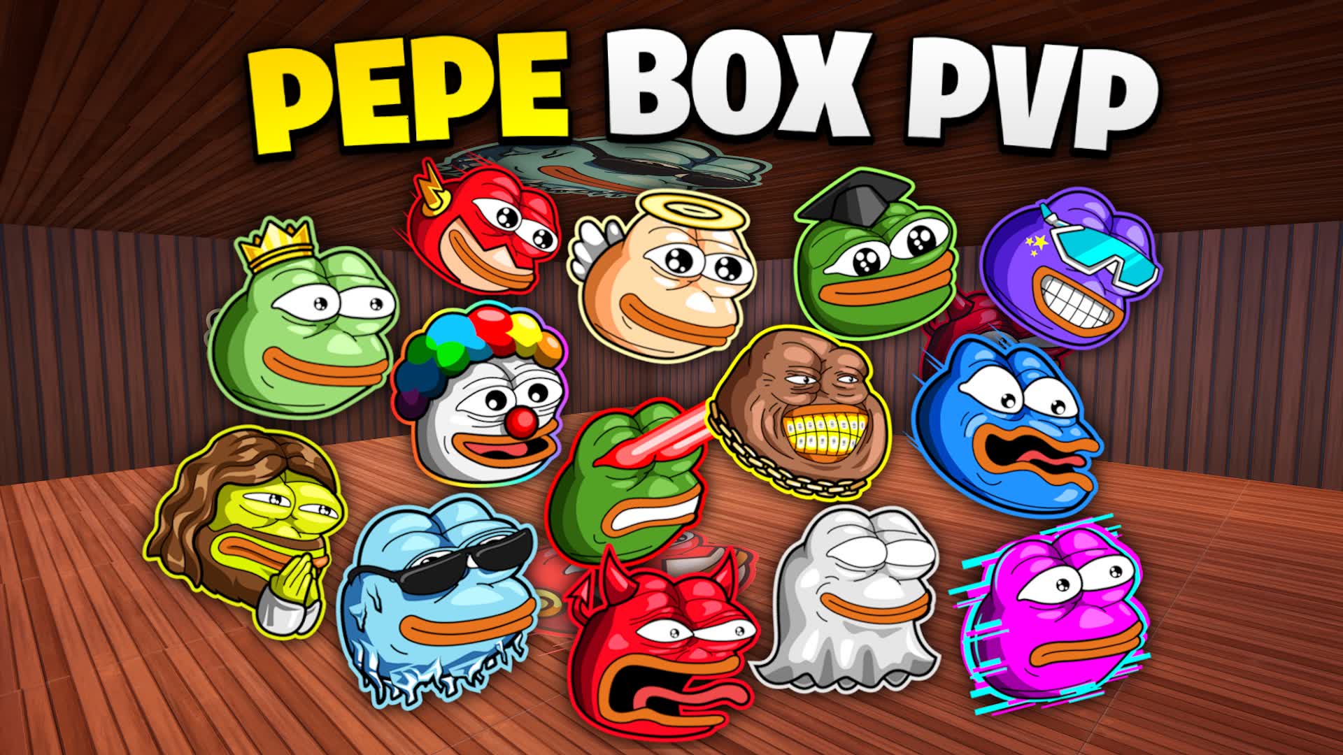 🐸PEPE BOXFIGHTS📦 0289-4191-6480 by babajmaps - Fortnite Creative Map ...
