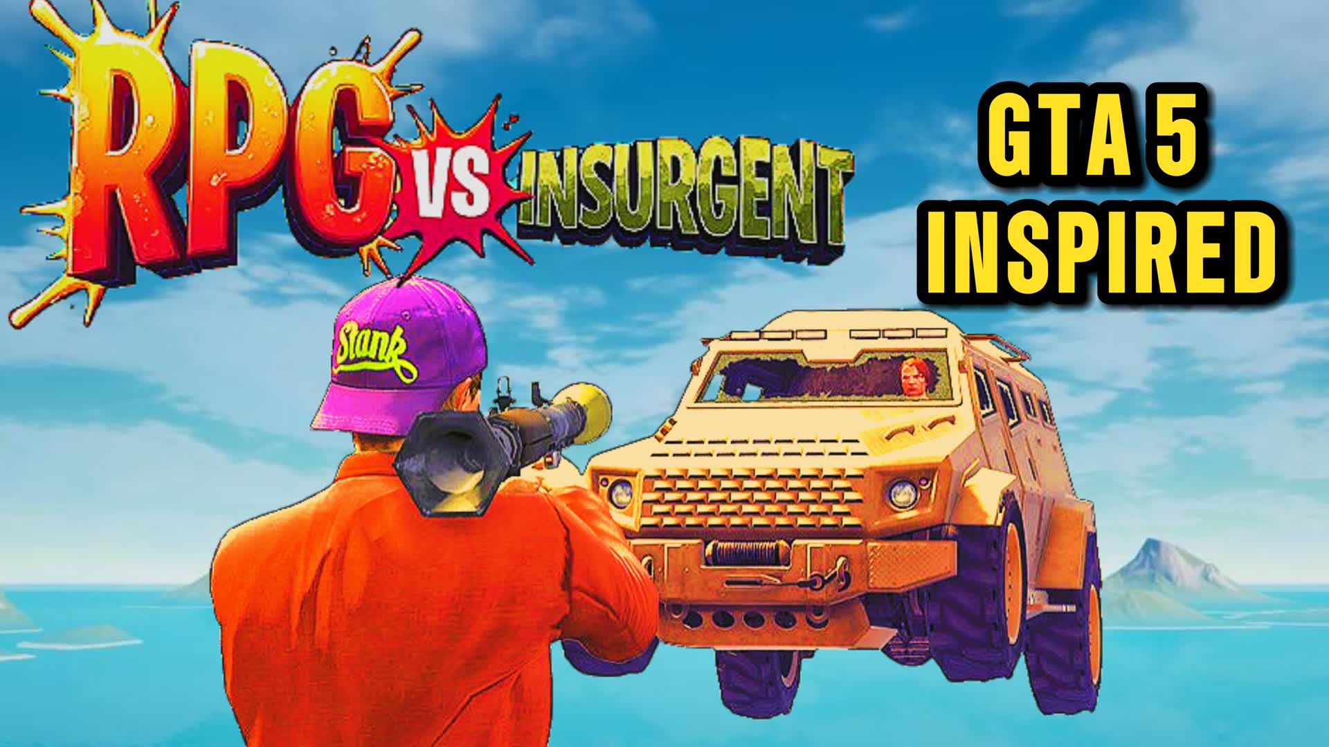 💥RPG Vs Insurgent🚘 5298-7932-2319 by whynotme - Fortnite Creative Map ...
