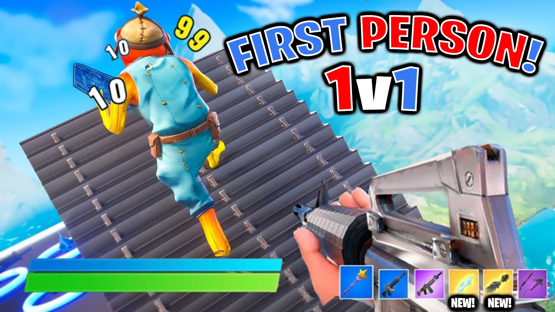 FIRST PERSON [1V1] NEW WEAPONS AVAILABLE 0462-0736-0965 by tele ...