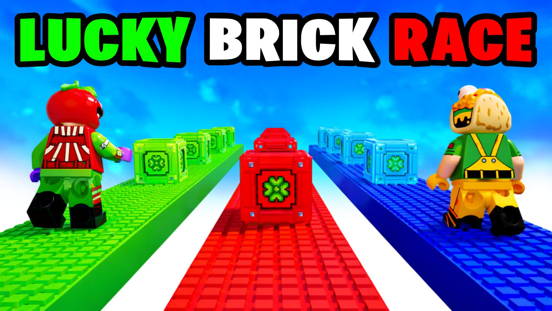 Lucky Brick Race 7809-4226-9724 by luckyblock - Fortnite Creative Map ...
