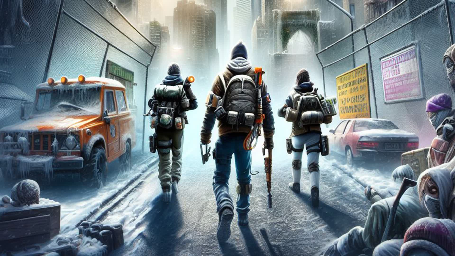 🌎The Division ️ 8960-7397-4672 by naoedwin - Fortnite Creative Map Code ...