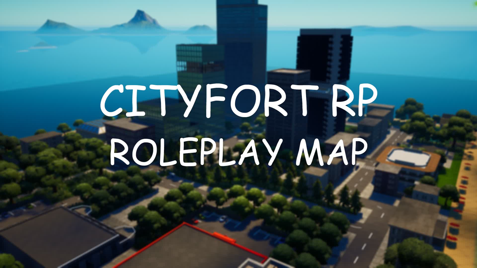 CityFort RP 1953-3102-9618 by d-play - Fortnite Creative Map Code ...