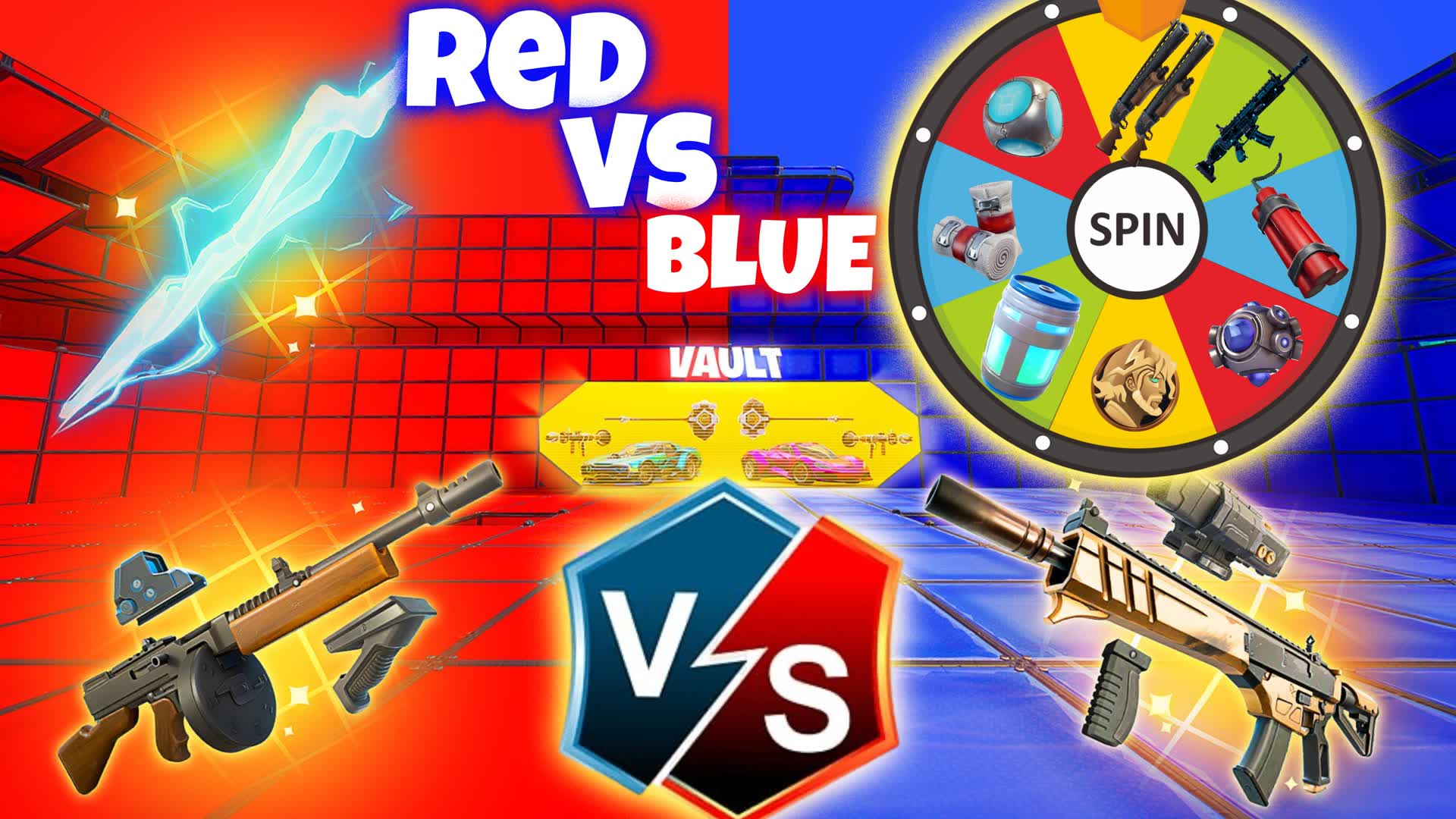 🔵🔴 Red vs Blue: Infinite Armory 🔵🔴 9648-6093-3812 by yxnn0105 ...