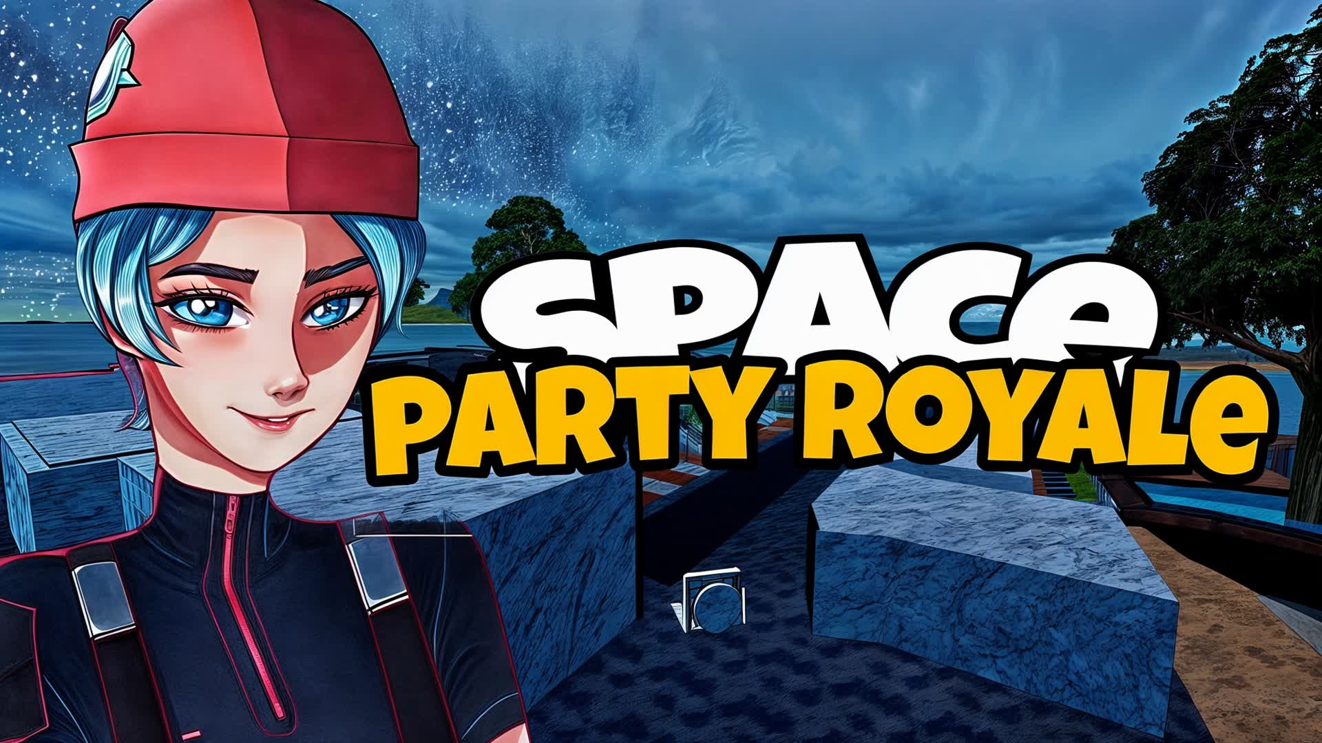 space party royale 1014-4213-6626 من ابتكار hhsm - Fortnite