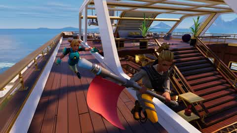 🚢Yacht Capture the Flag🚩 4151-5065-5710 by charmm - Fortnite Creative ...