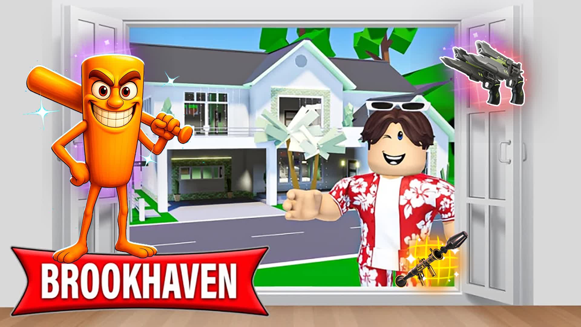 HEKAL BROOKHAVEN! 5572-0740-8571 by hekal - Fortnite Creative Map Code ...