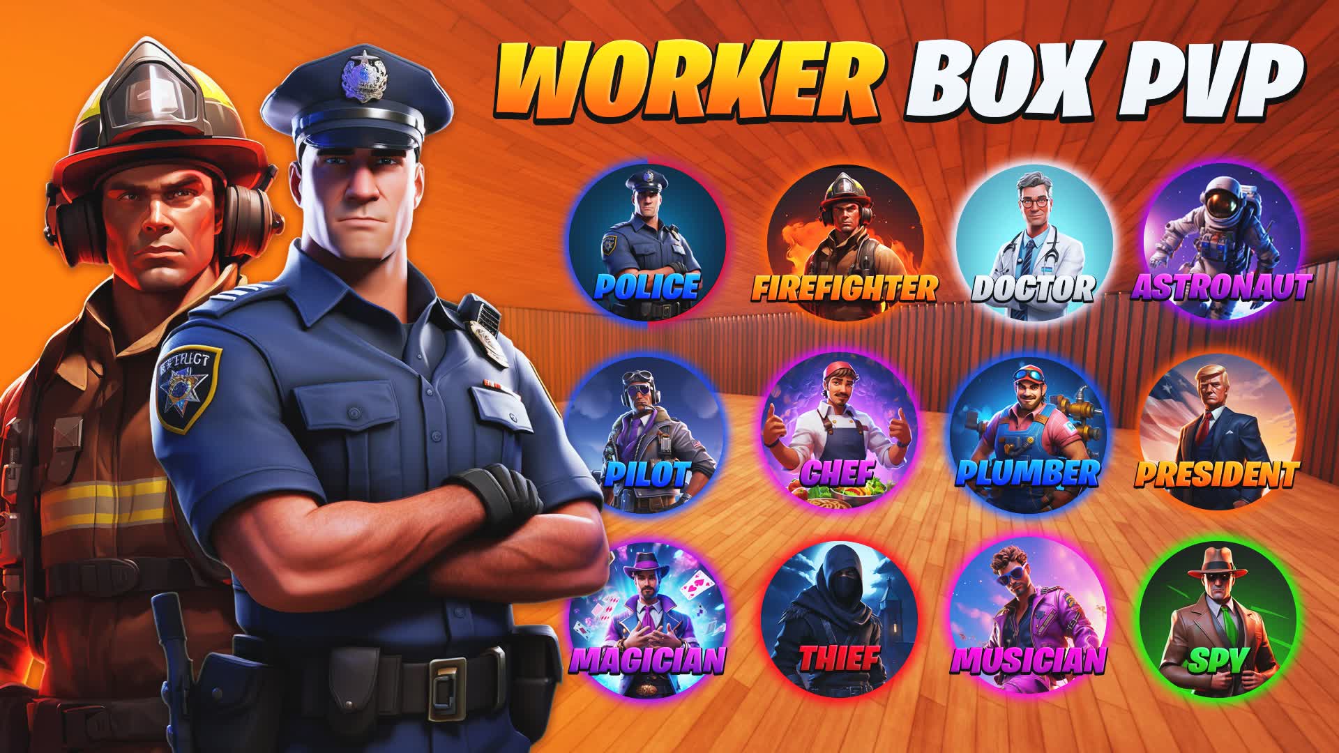 👮WORKER BOX PVP📦 8970-2249-9409 by kangauefn - Fortnite Creative Map ...