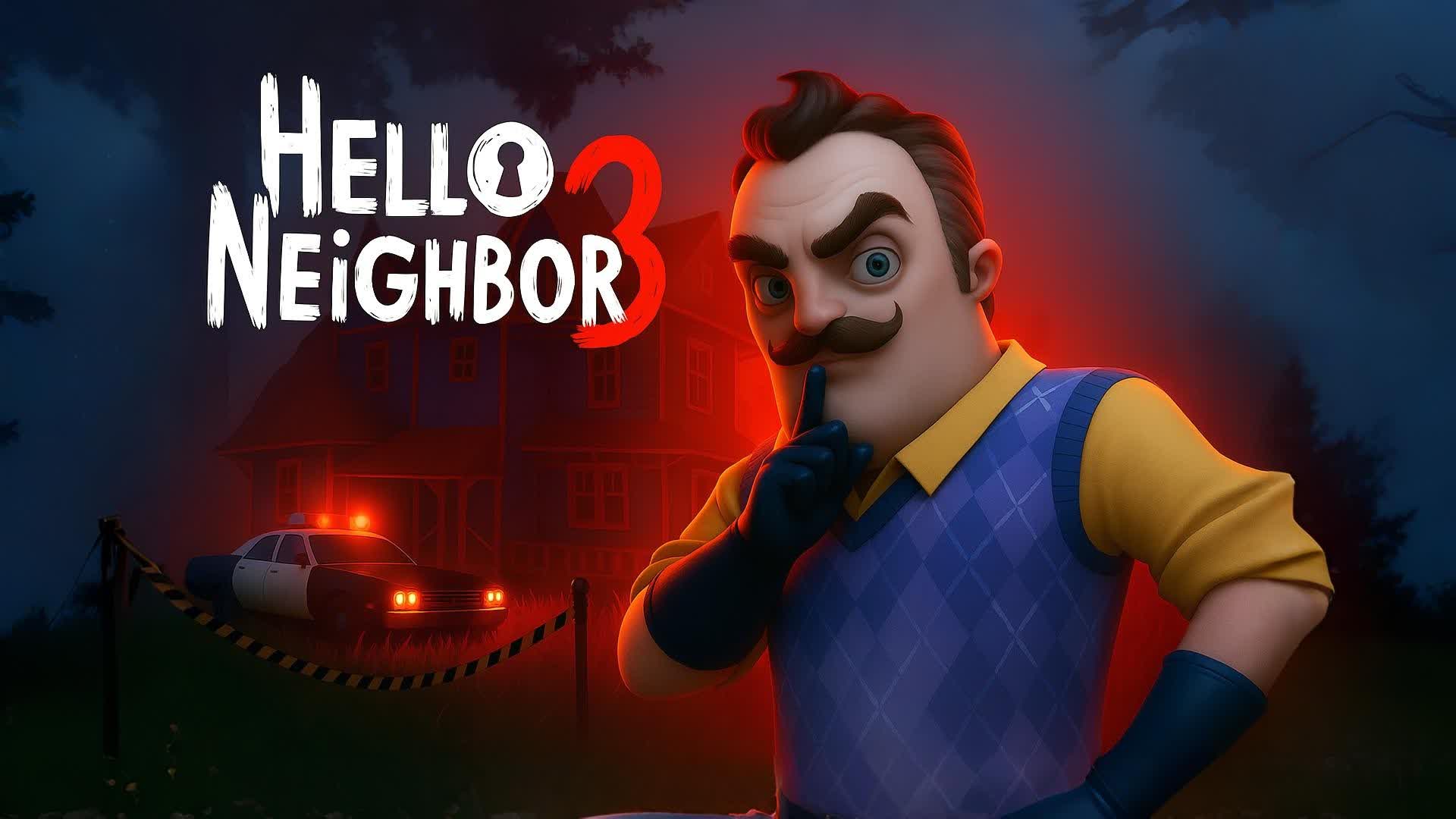HELLO NEIGHBOR 3 [HORROR] 0821-9653-2862 by macan - Fortnite Creative ...