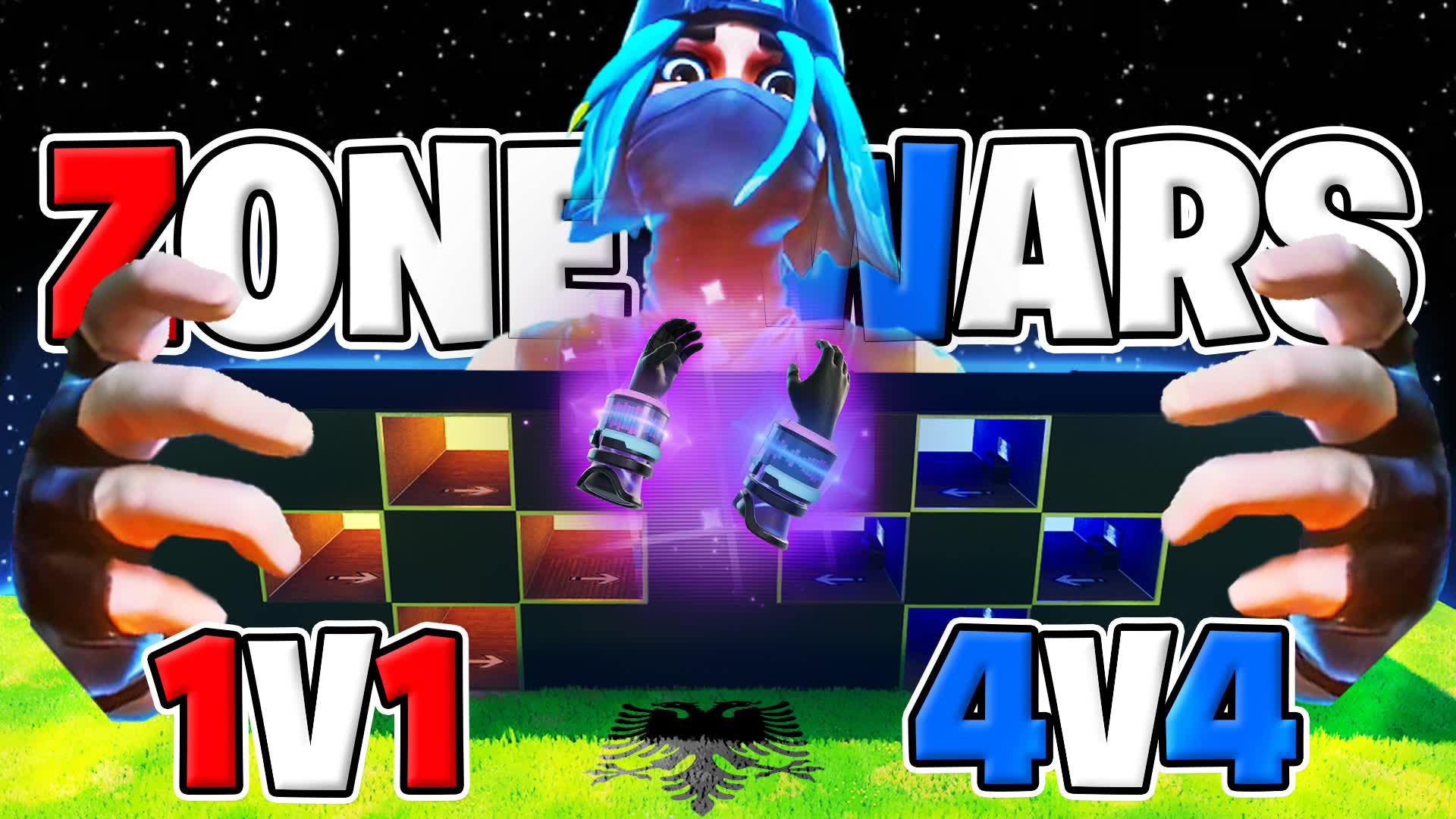 OR ZONE WARS 🏆 (1V1 & 4V4) 1854-4383-6167 by beave - Fortnite