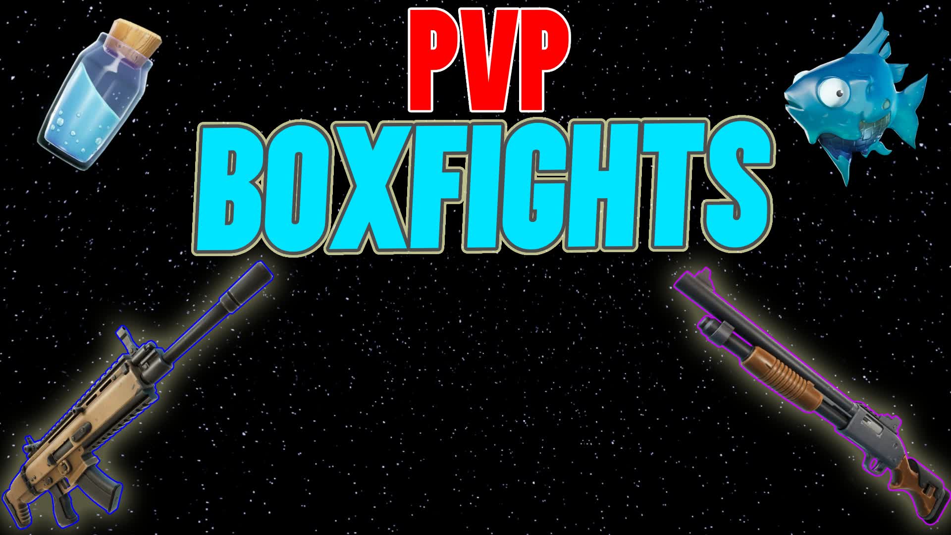 PVP Boxfights 5808-6168-6558 من ابتكار cjshake - Fortnite