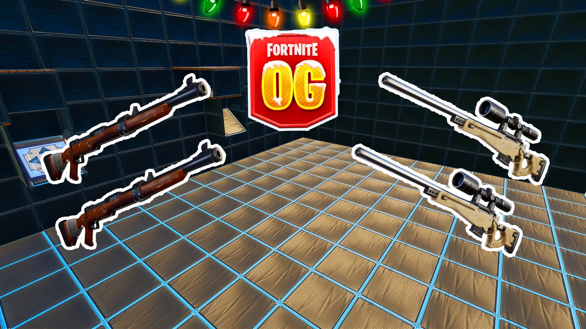 OG One Shot 5660-0640-1683 by pun69 - Fortnite Creative Map Code ...