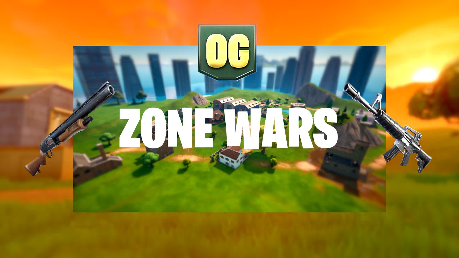 OG ZONE WARS 0962-5650-5342 by jakubeer - Fortnite Creative Map Code ...