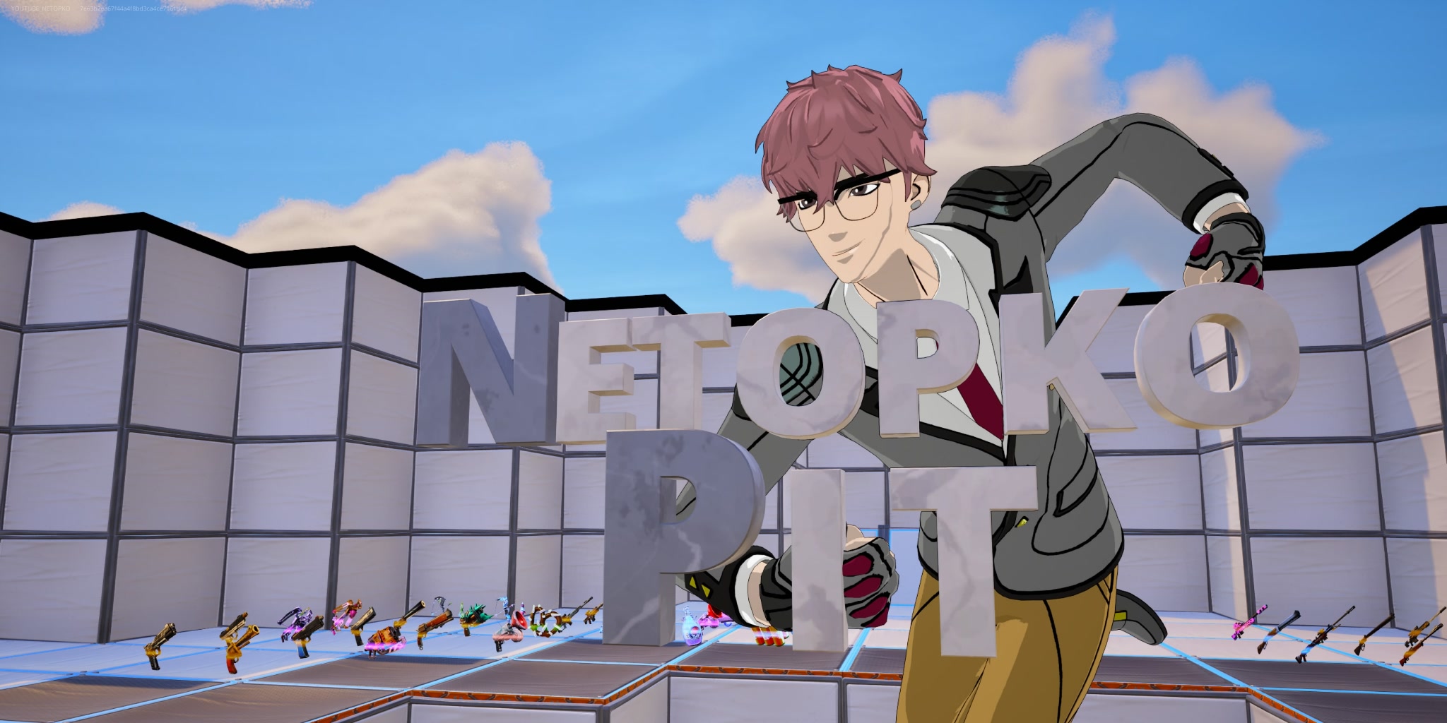 NETOPKO PIT [ALL GUNS] 5283-3597-1879 by netopko - Fortnite Creative ...