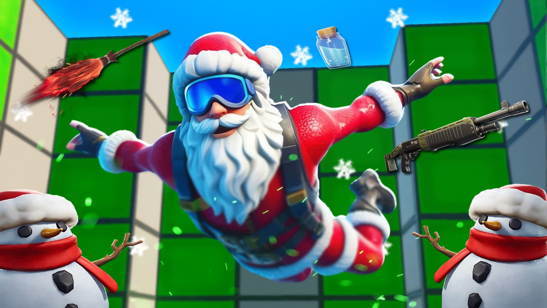 🎅CHRISTMAS PIT🎅 3936-5922-0924 by mekl - Fortnite Creative Map Code ...