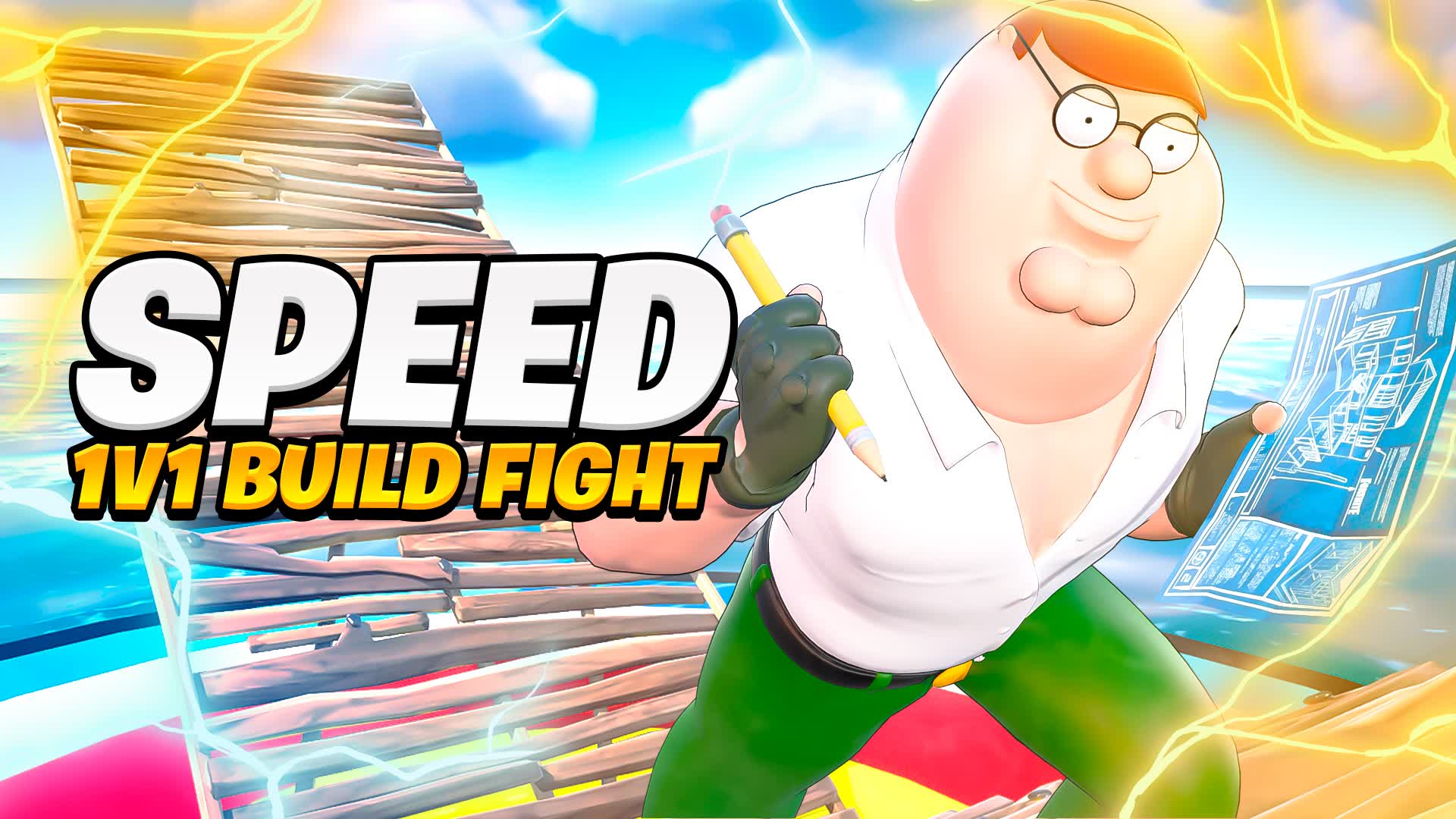 SPEED BUILD FIGHTS [1v1]🏃 4018-3163-6208 by pacfan - Fortnite Creative ...