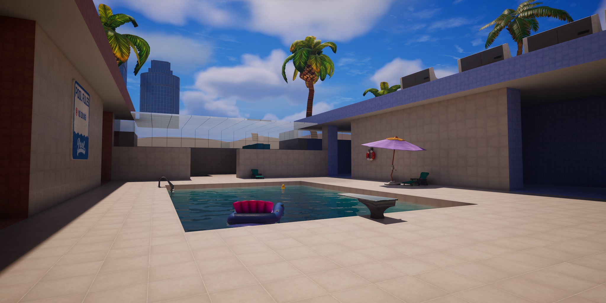 Poolday Gungame🔫 6043-1403-5376 by yesyoar - Fortnite Creative Map Code ...