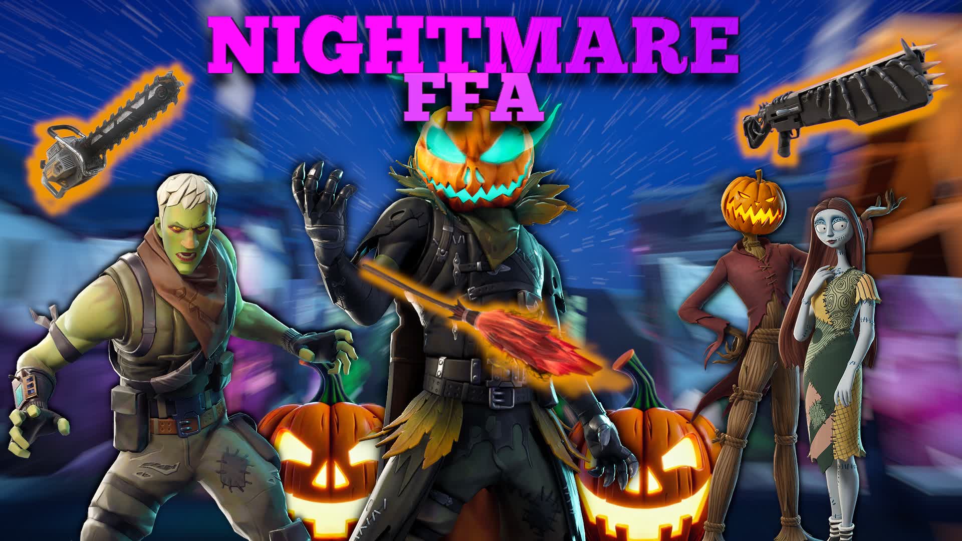 🎃NIGHTMARE FFA🎃 3102-7119-4747 by gmaikelo - Fortnite Creative Map Code - Fortnite.GG