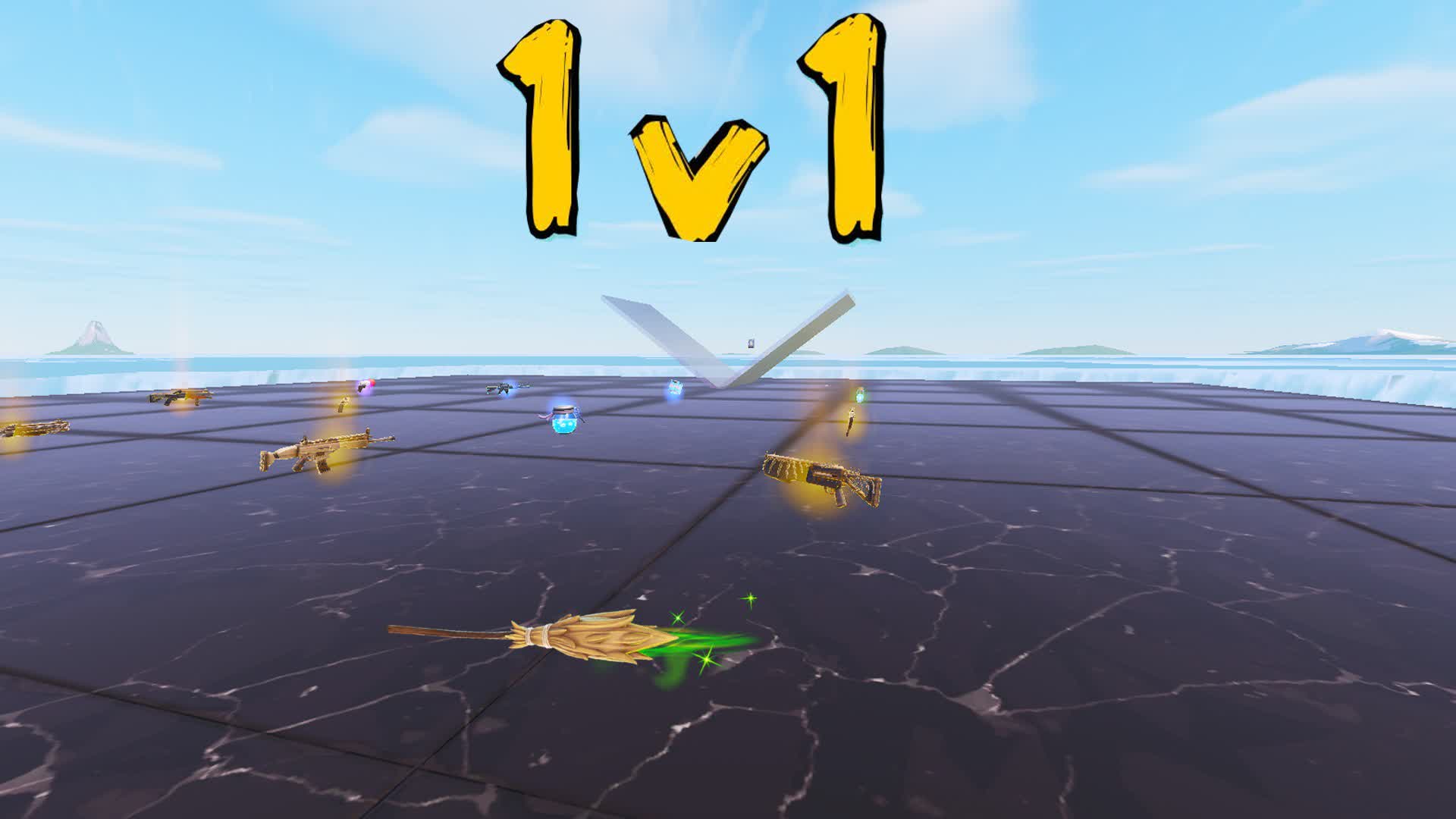 💎1V1 GOD VIP - ALL GUNS⭐ 0198-9856-9483 by lezonuk - Fortnite Creative Map Code - Fortnite.GG