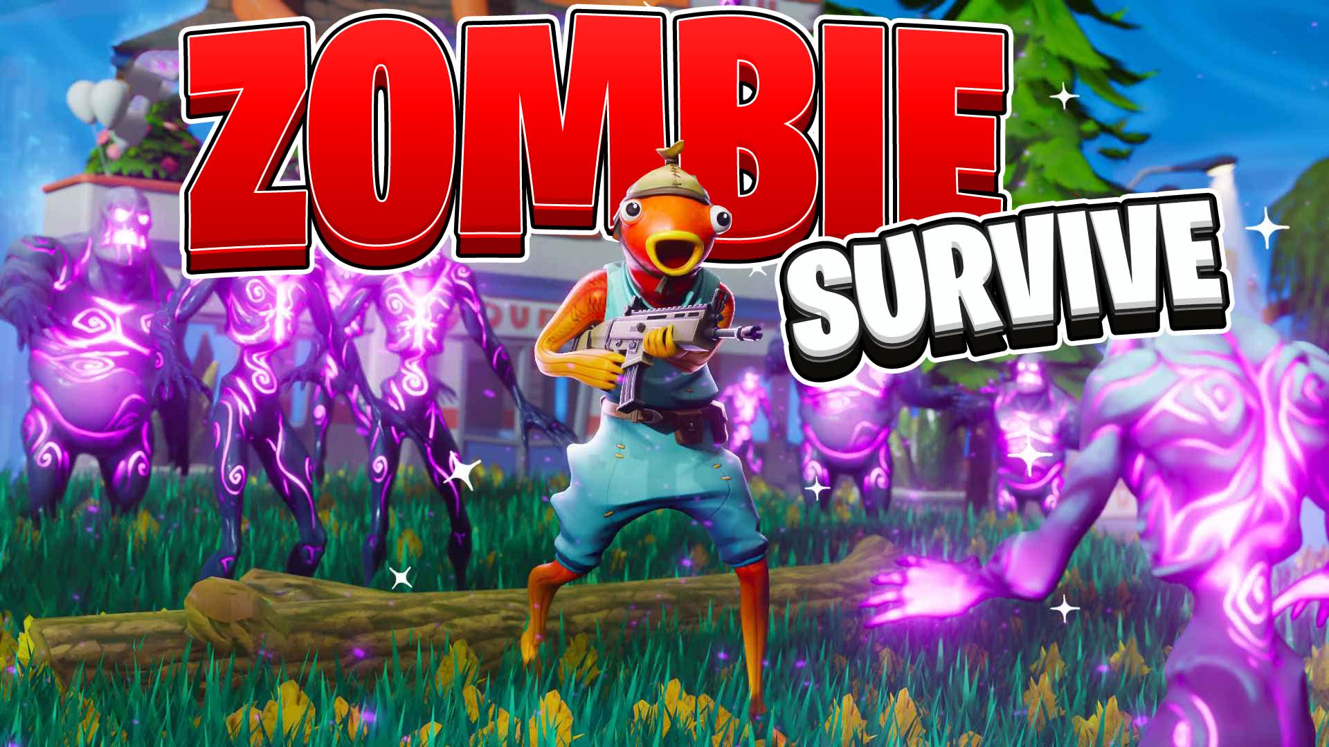 Zombie Survive 0895-3384-2858 by banisher - Fortnite Creative Map Code ...