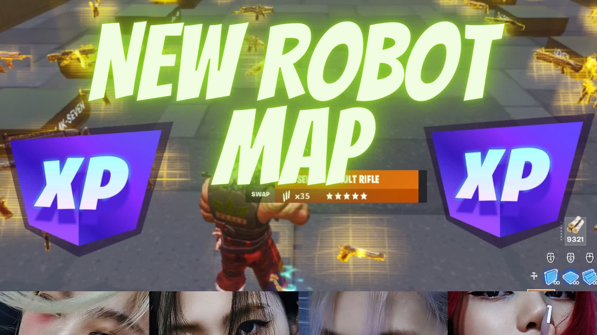 robot fight v001 5580-2612-6743 by nimnabro - Fortnite.GG