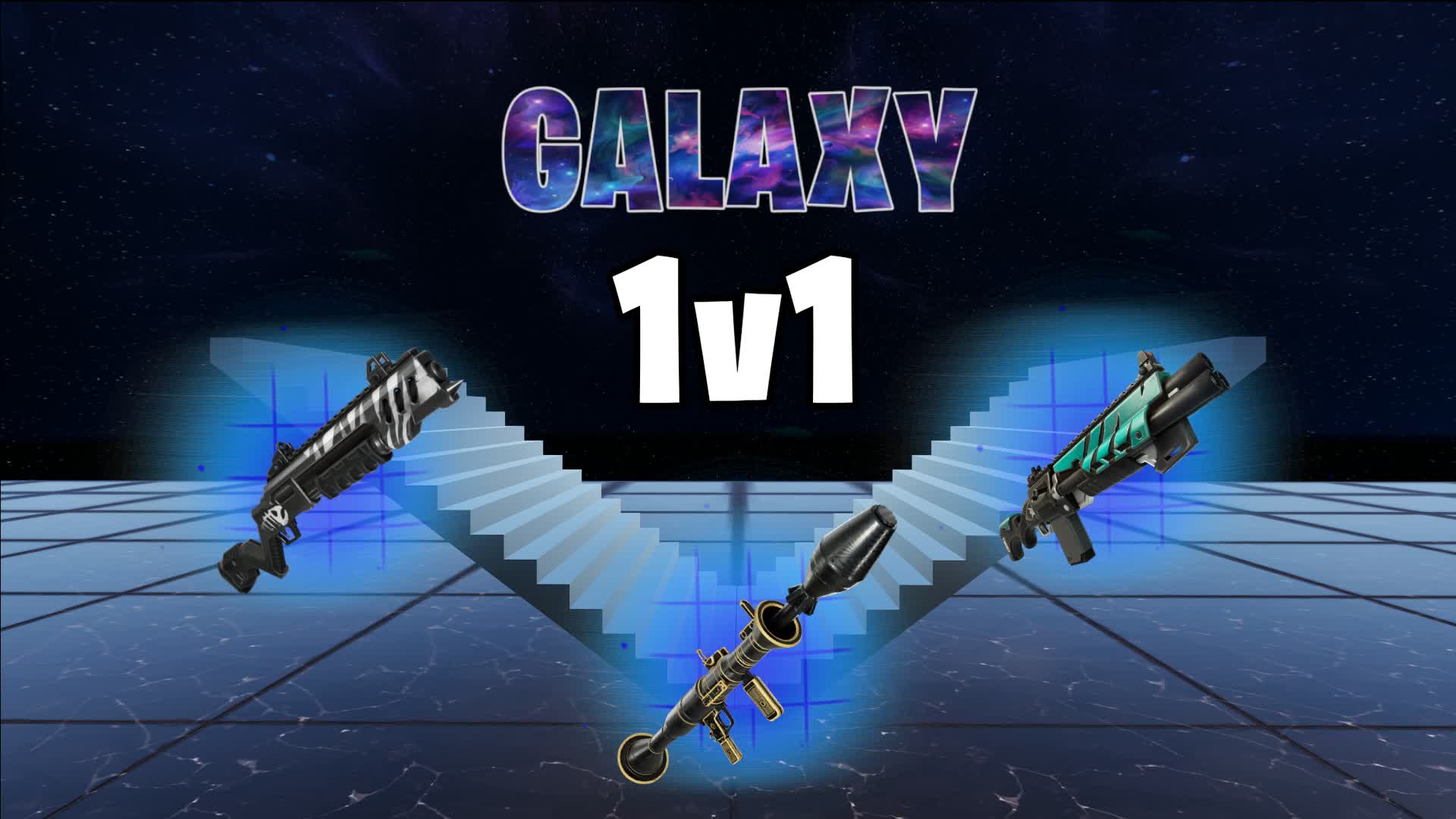 𝙂𝙖𝙡𝙖𝙭𝙮 1V1 🌌🛸 (114 Items) 5996-8944-4605 by axomaps - Fortnite