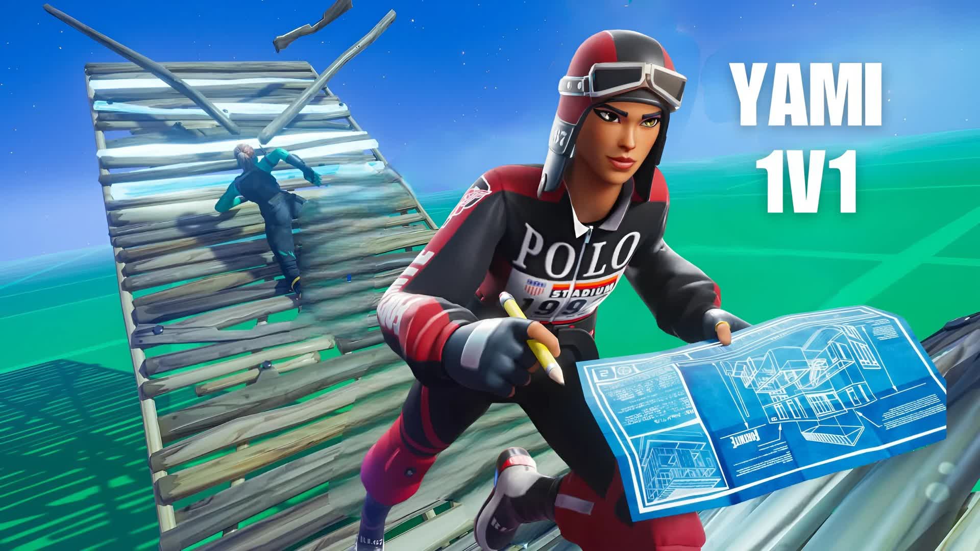 YAMI BUILD FIGHTS (200 PUMPS) 1744-7127-1298 by yami7 - Fortnite ...