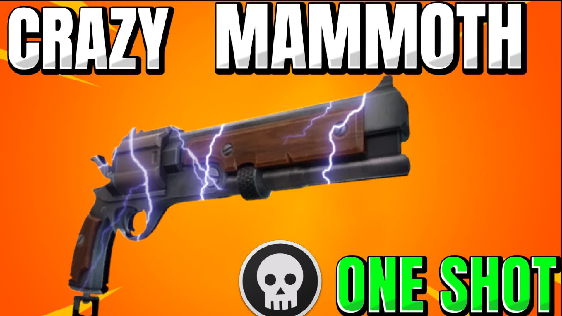 THE MAMMOTH ONLY ONE SHOT 🎯 5607-5338-1590 by b0bbyszn - Fortnite