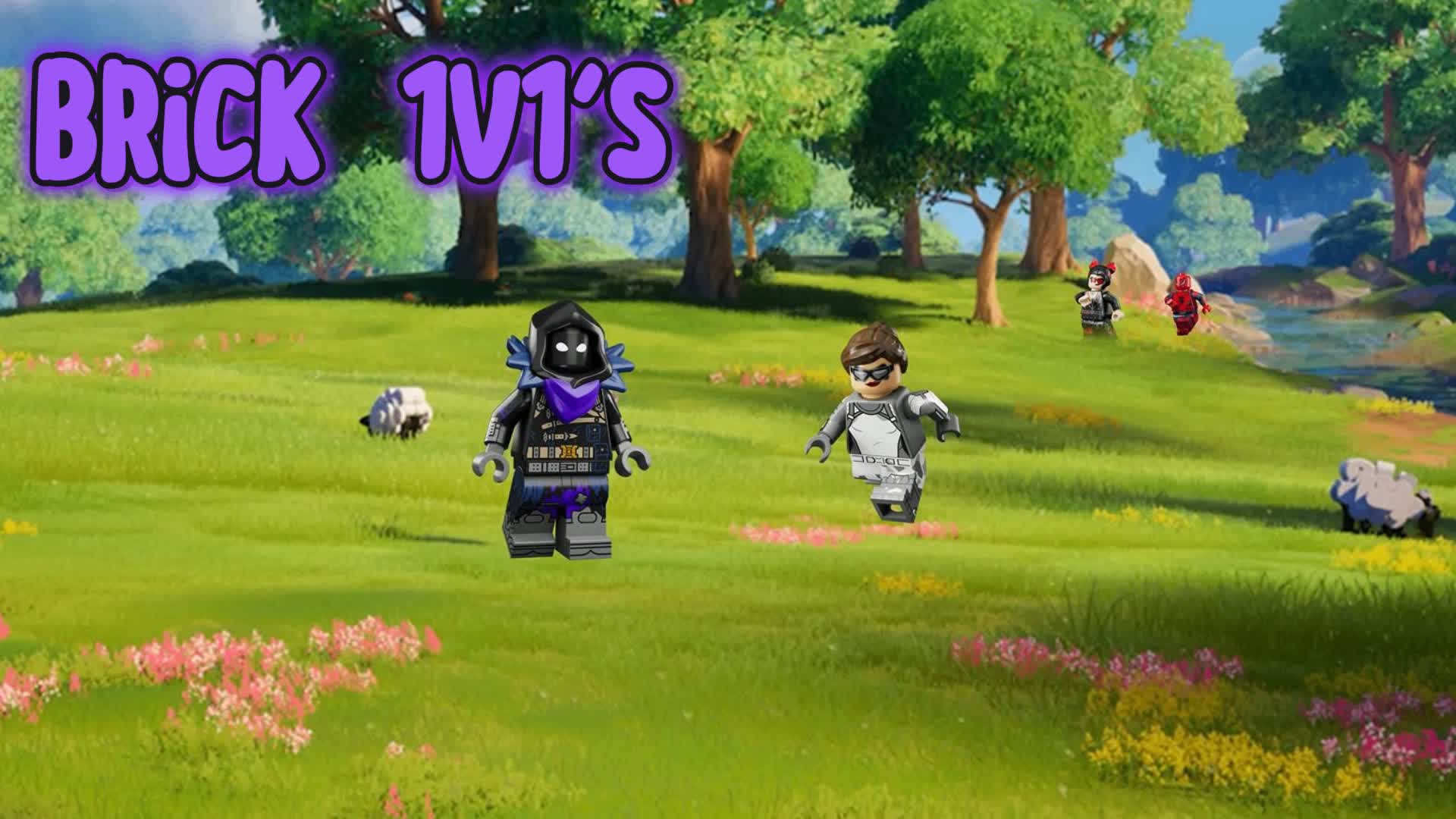 Brick 1V1's 3039-6159-6810 by ravensvieux - Fortnite Creative Map Code ...