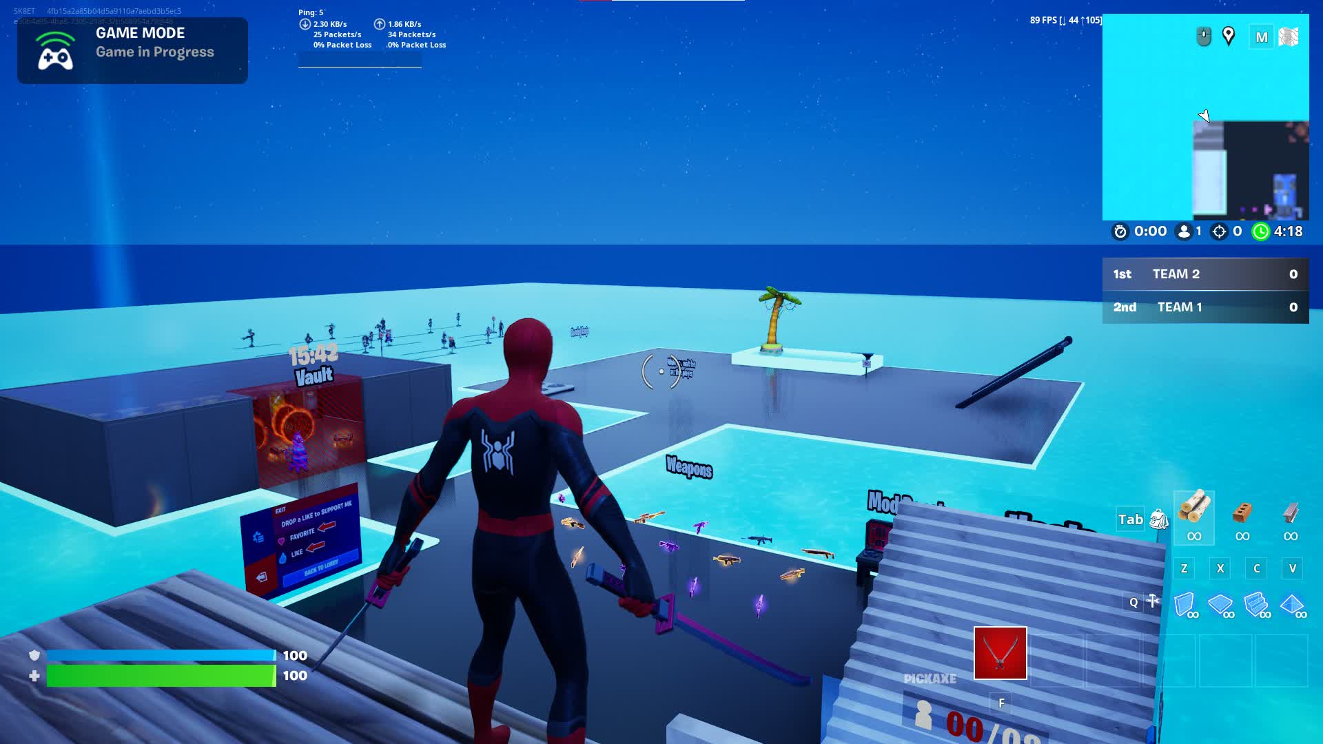 The Best 1v1 Map 2355-3056-3746 by skateattitude - Fortnite Creative ...