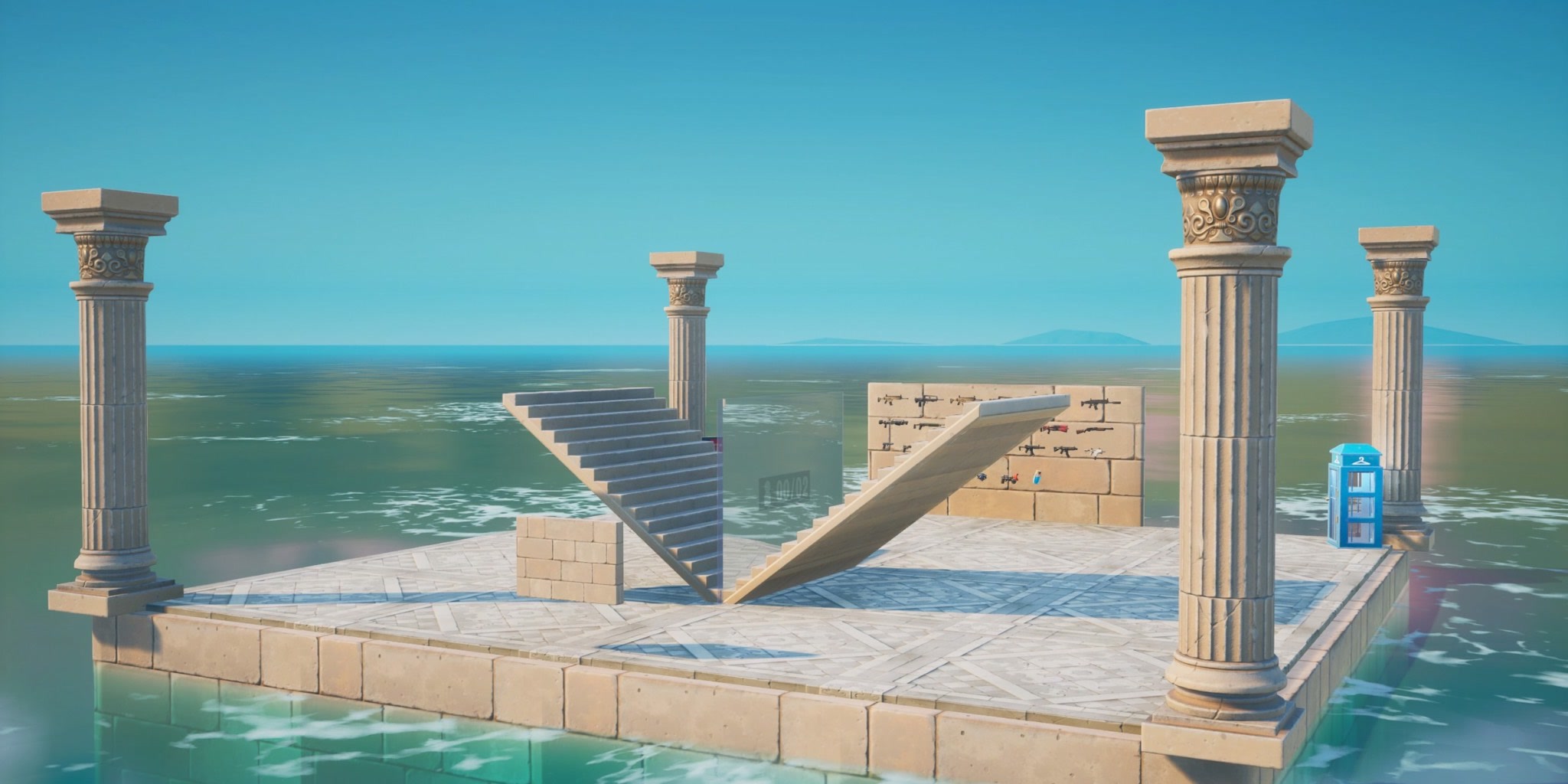 Gladiator 1V1 1502-7510-9995 by hadezg - Fortnite Creative Map Code - Fortnite.GG