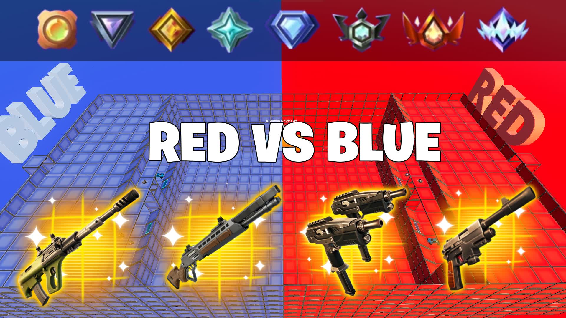 RED VS BLUE RANKED 🔴🔵 3960-6913-3746 by freddy.p - Fortnite Creative ...